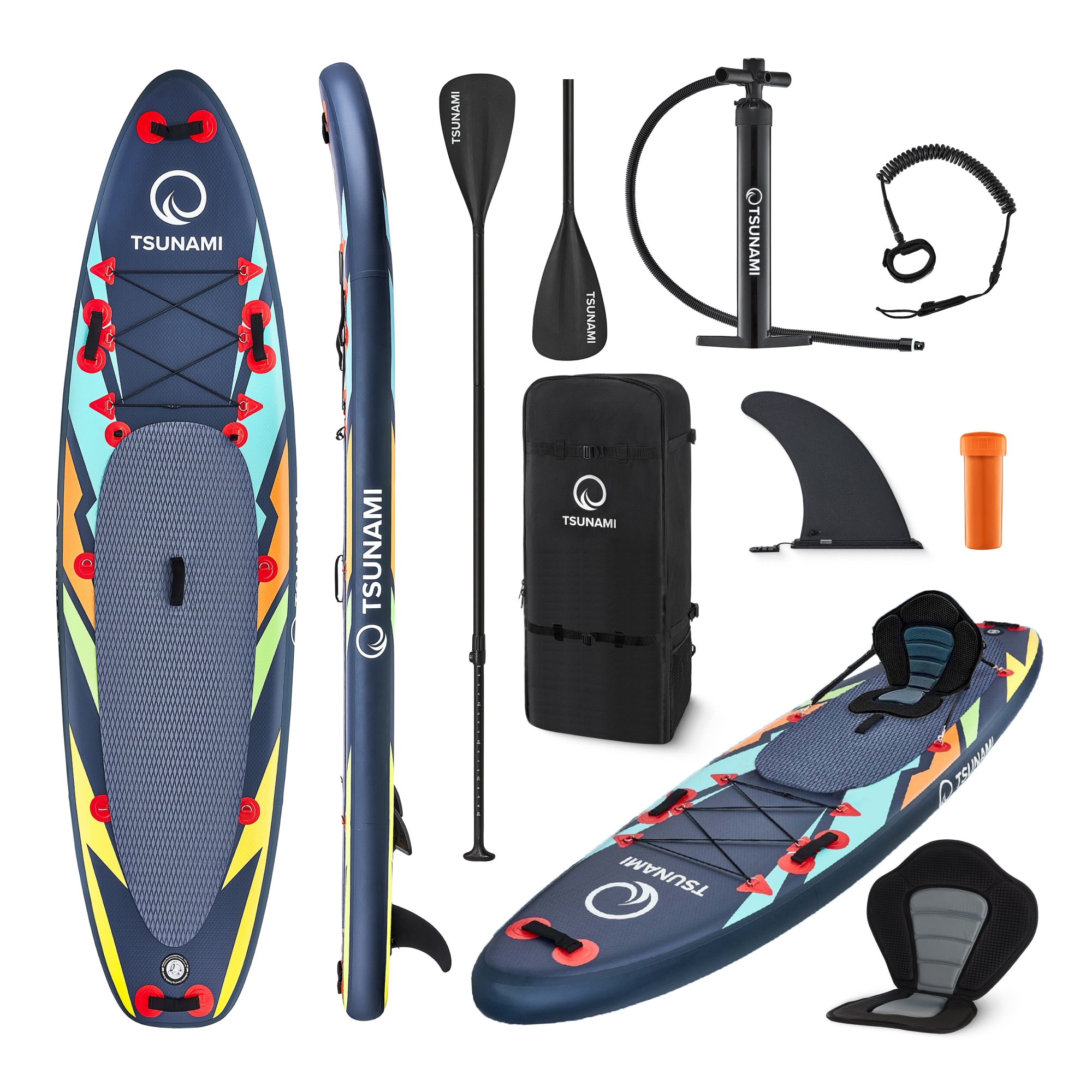 Комплект Paddle board, Tsunami, 320 см, T08 - eMAG.bg