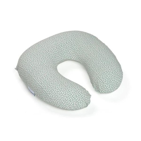 Perna pentru alaptat 2 in 1 Softy Cloudy Kaki, 50 x 48 x 14 cm, Doomoo ...