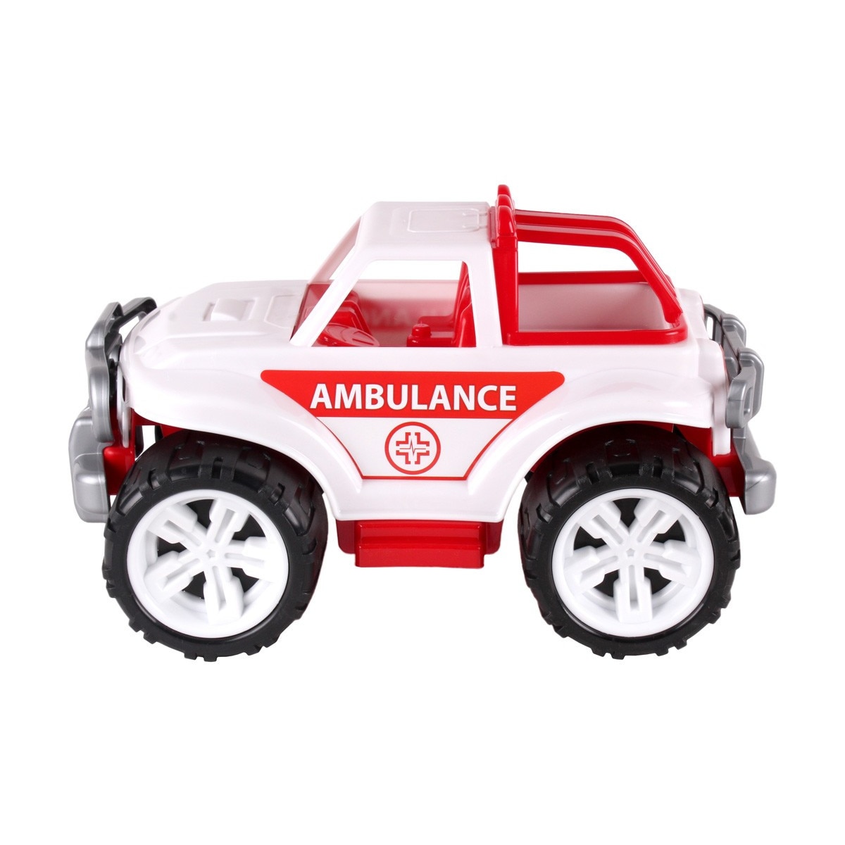 Masinuta pentru copii, ambulanta SUV 4x4, TechnoK, in cutie - eMAG.ro