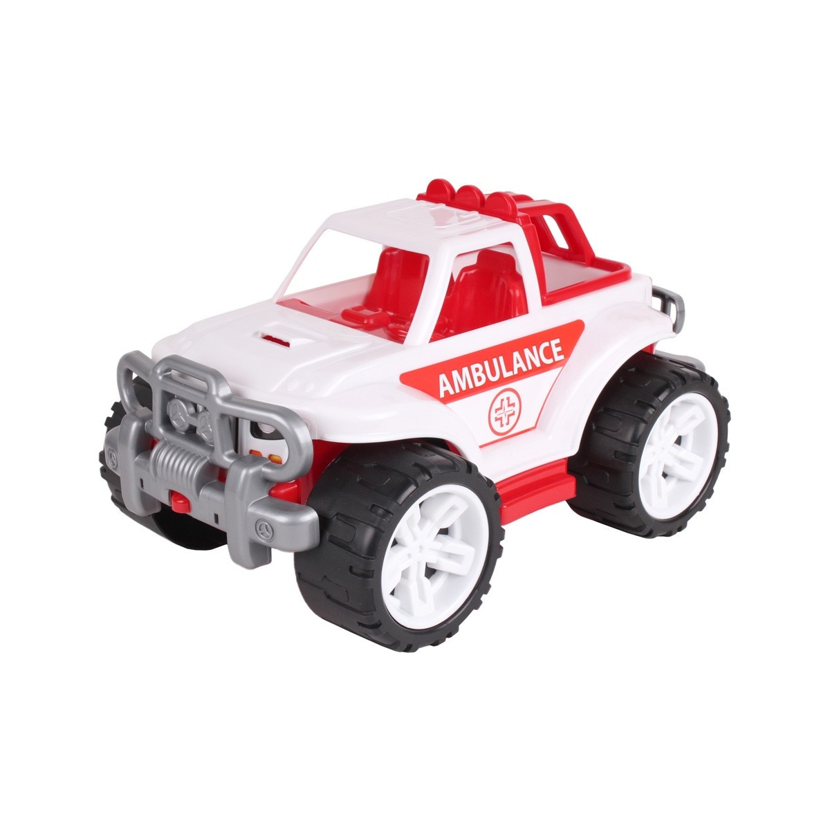 Masinuta pentru copii, ambulanta SUV 4x4, TechnoK, in cutie - eMAG.ro