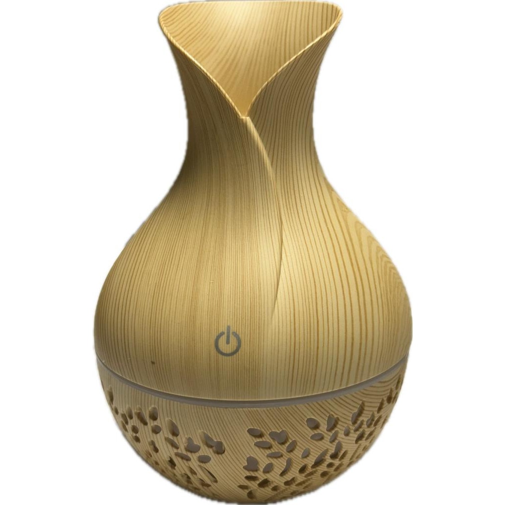 Umidificator aer, cu incarcare USB, cu 7 leduri, dimensiune 140*100 mm ...