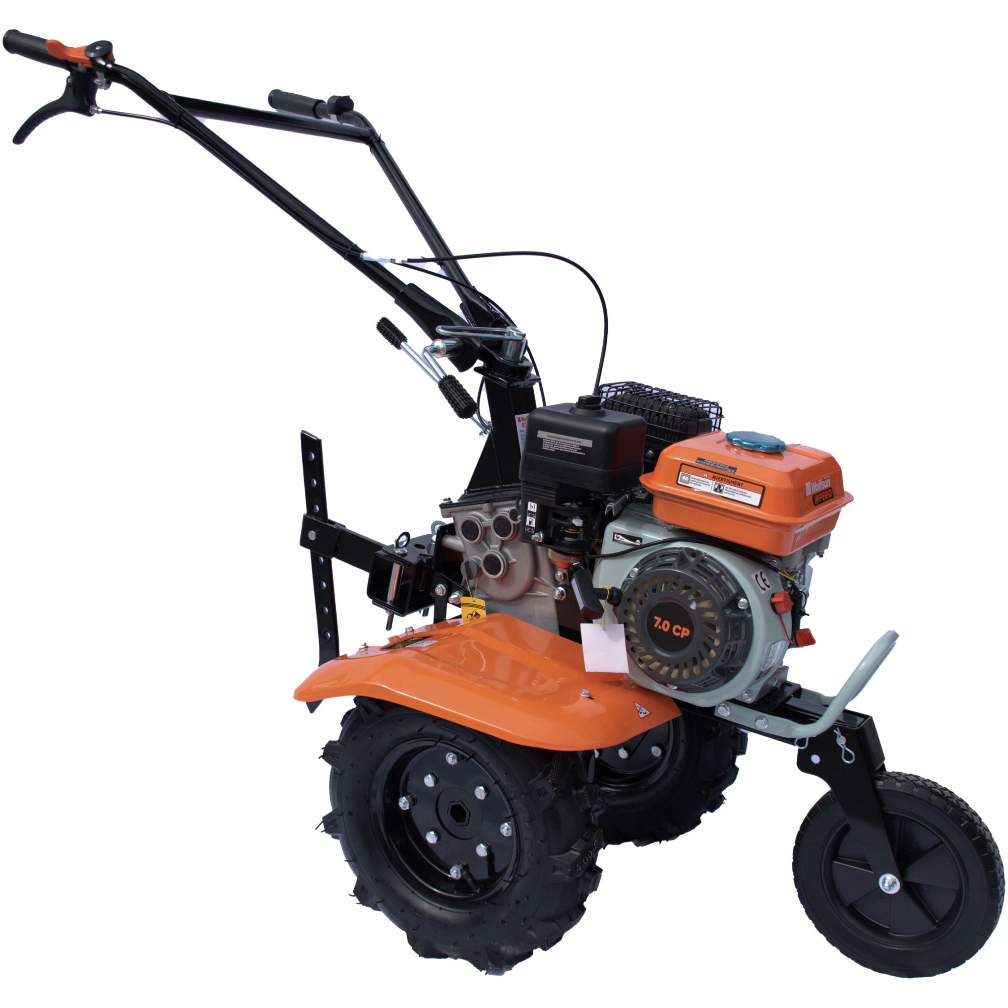 Motosapa pe benzina Wolfson Imperio WFS7000ACC, putere 7 CP, 212 CC, 4 ...