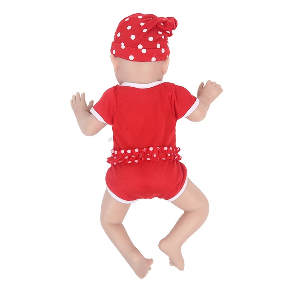 Papusa, Bebelus Renascut, Moale, Educativa, pictata, 53 cm - eMAG.ro