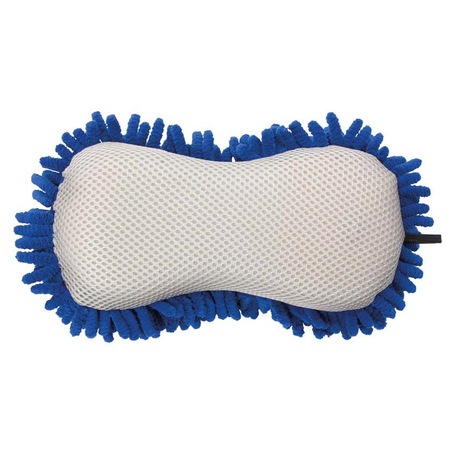 Burete auto Petex microfibra, pentru spalare masina, 26x14x7cm - eMAG.ro