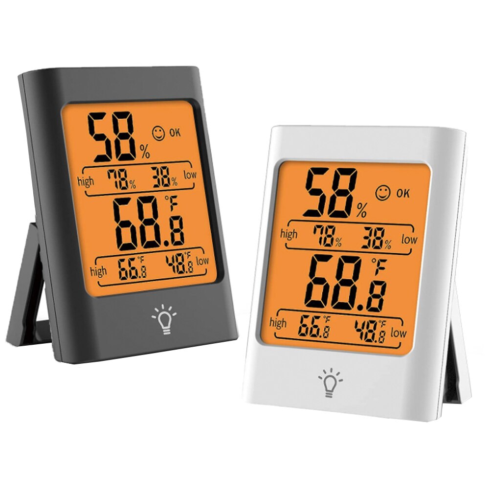 Termometru si higrometru de camera, Set 2 termometre digitale ...