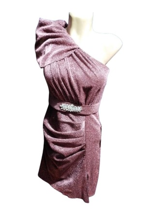 Rochie dama, Elin, fete, Roz, 42 EU - eMAG.ro