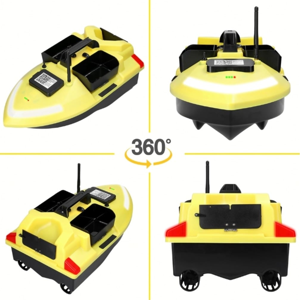 Barca pescuit pentru nadit, plantat momeala, navomodel cu telecomanda ...