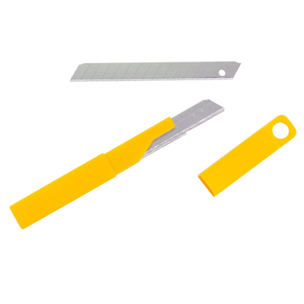 Lame rezerva cutter 18 mm, taiere fina, set 10 buc, OLFA - eMAG.ro