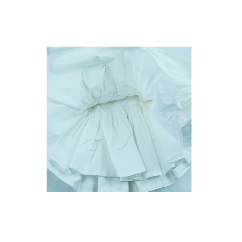 Set 2 piese pentru fete Colibri C4-62-1-3-luni, Alb 62 CM Standard ...