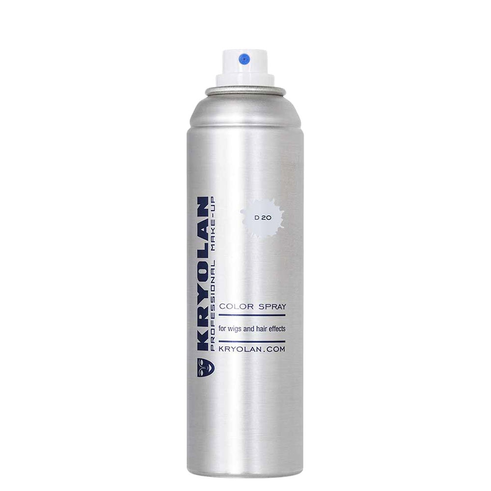 Spray colorant par, Kryolan, 150 ml, Alb - eMAG.ro