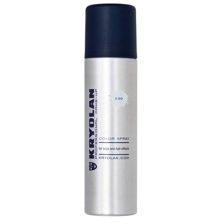 Spray colorant par, Kryolan, 150 ml, Alb - eMAG.ro