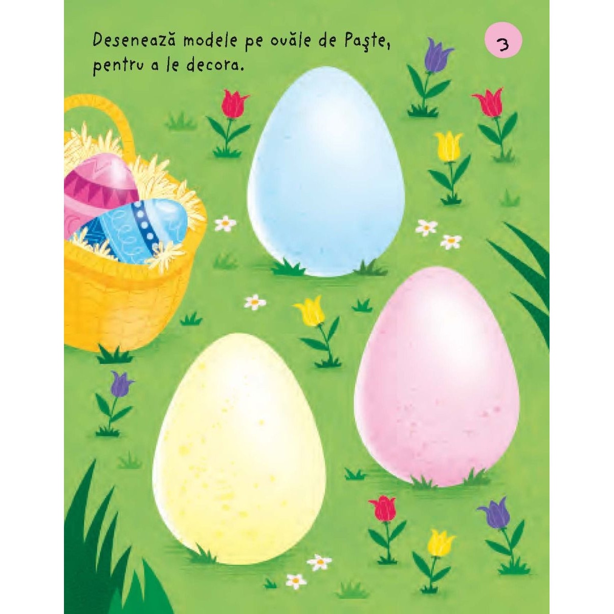 Prima mea carte de activitati de primavara, Usborne Books - eMAG.ro