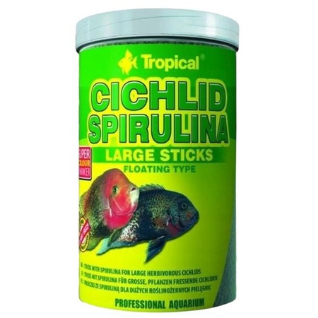 Hrana pentru pesti, Tropical, 250 ml, Verde - eMAG.ro