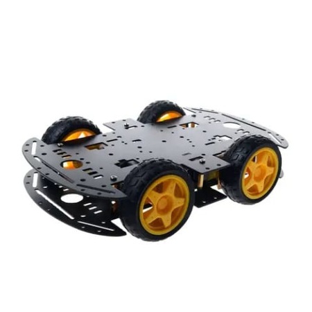 Sasiu dublu masina inteligenta cu 4 roti - eMAG.ro