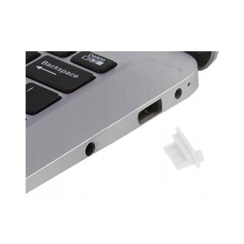 Mufa de incarcare, pentru USB-A, silicon, alb - eMAG.ro