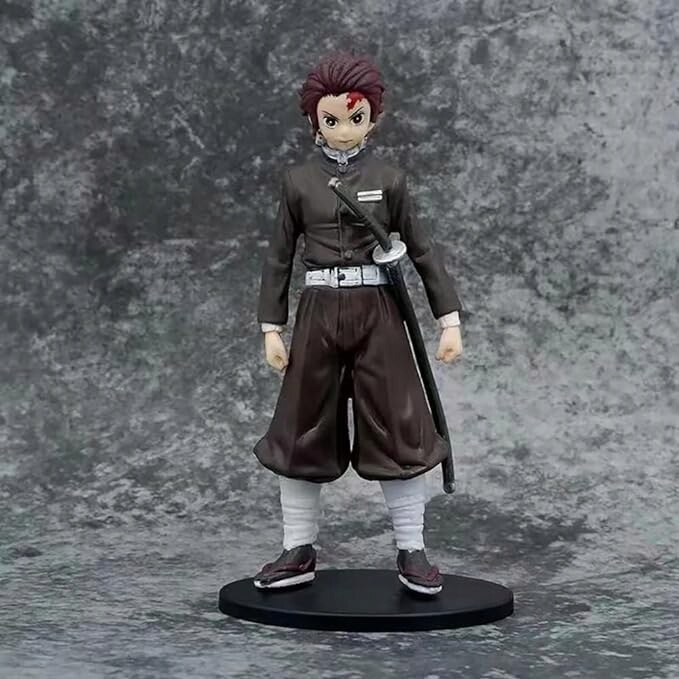 Set 2 figurine anime, Luka, Model Demon Slayer, Multicolor - eMAG.ro