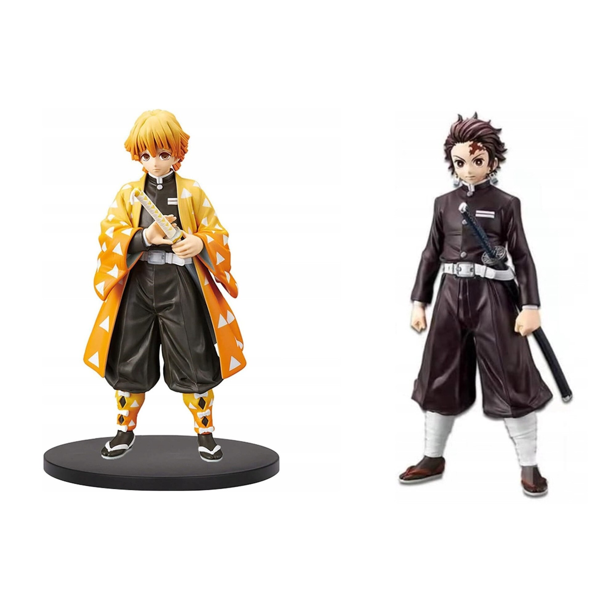 Set 2 figurine anime, Luka, Model Demon Slayer, Multicolor - eMAG.ro