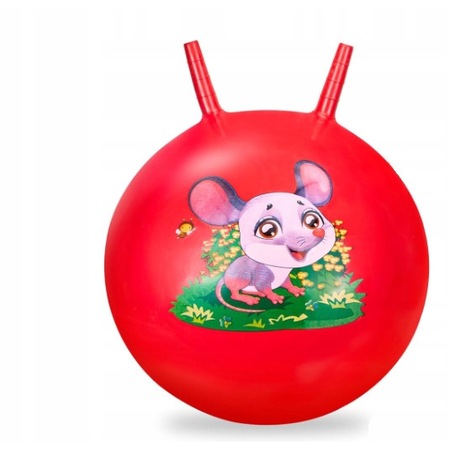 Minge saltareata pentru copii, Luka, PVC, Pentru 5 ani+, Roz - eMAG.ro