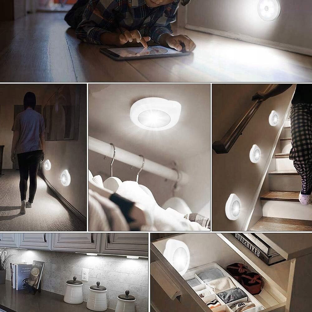 Spot LED pentru mobila, Luka, Alb - eMAG.ro