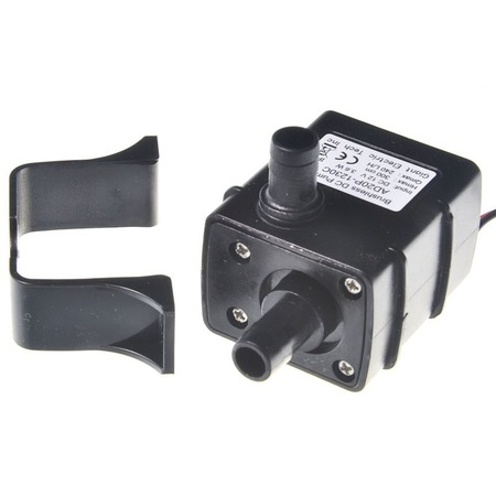 Pompa de apa, Arduino, 240l/h, 12V, Negru - eMAG.ro