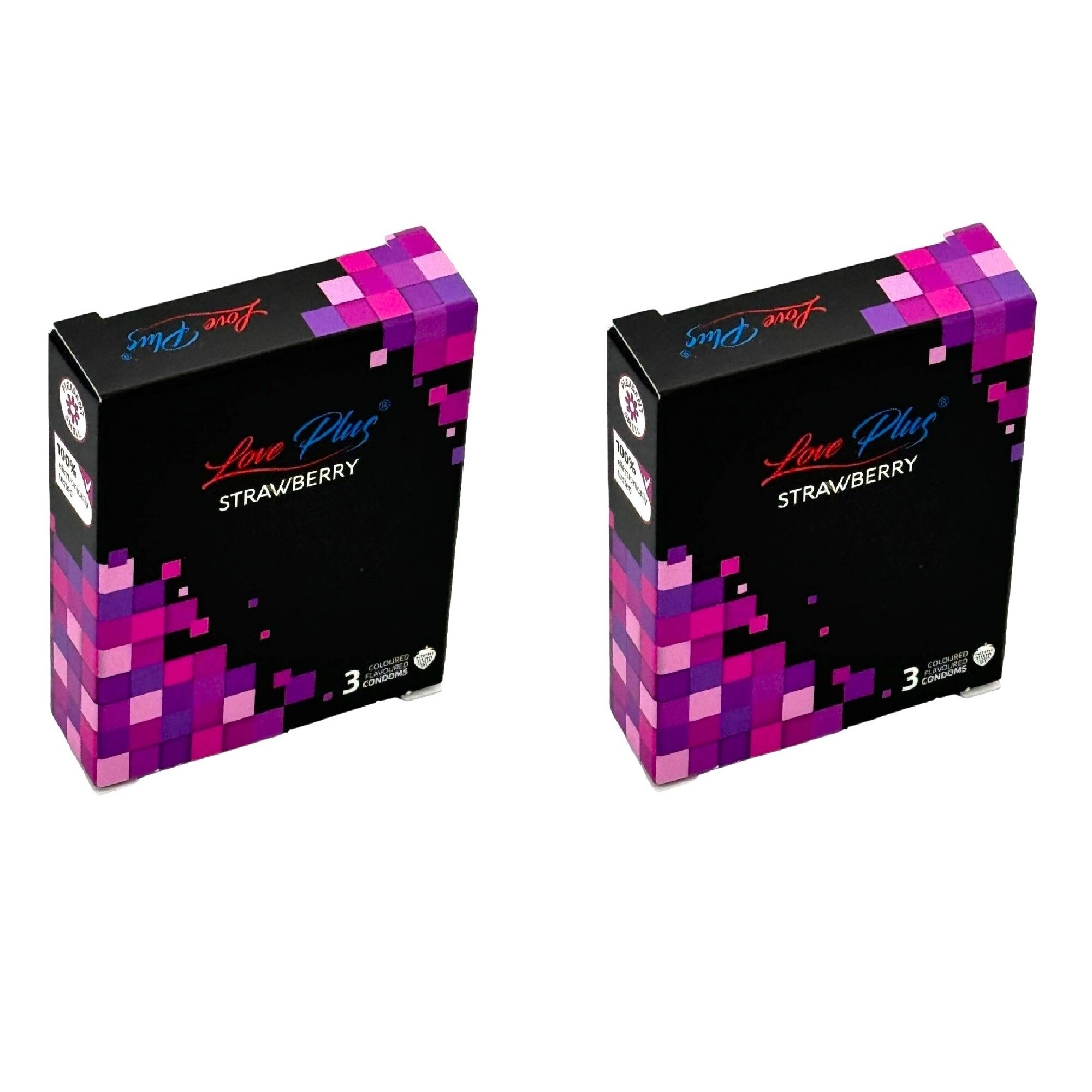 Pachet 6 Prezervative, Love Plus Strawberry - eMAG.ro