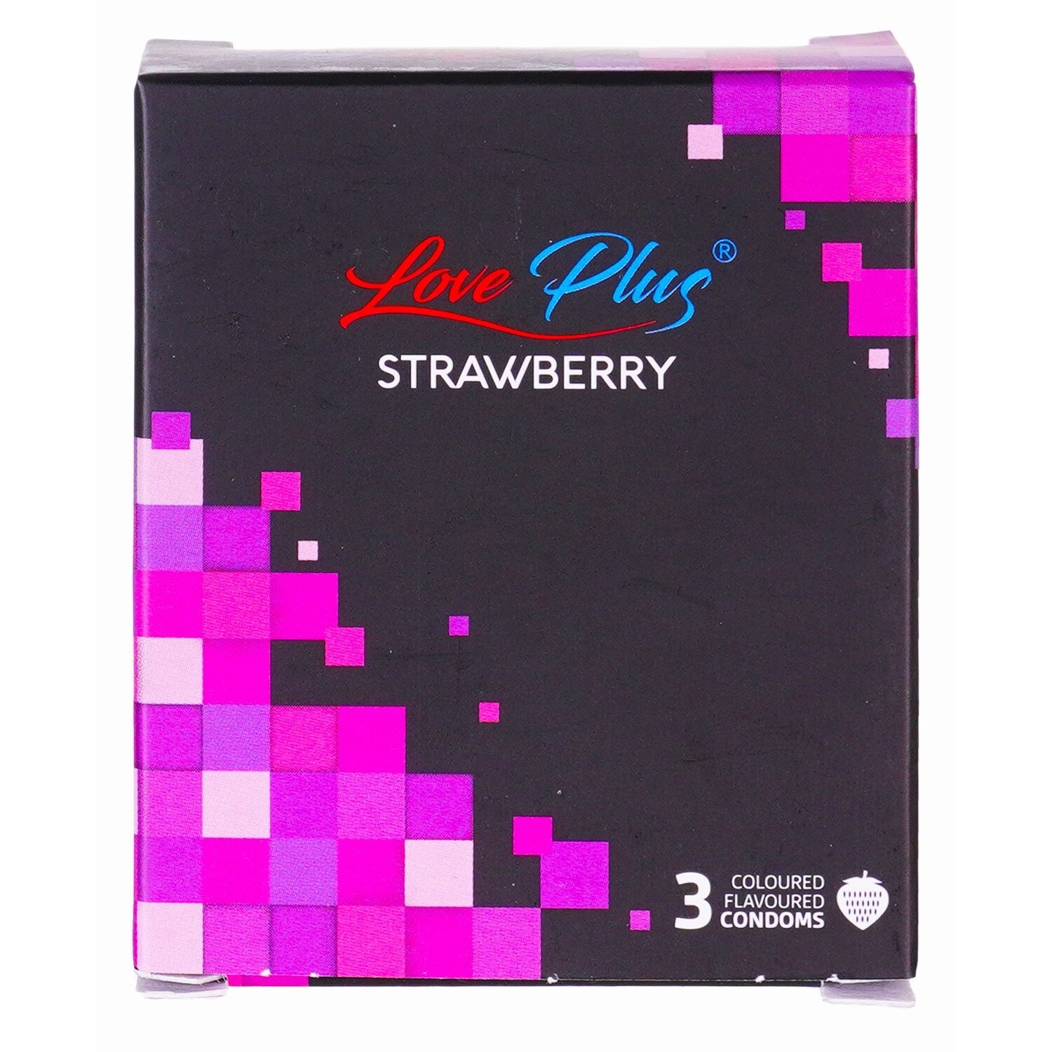 Pachet 6 Prezervative, Love Plus Strawberry - eMAG.ro