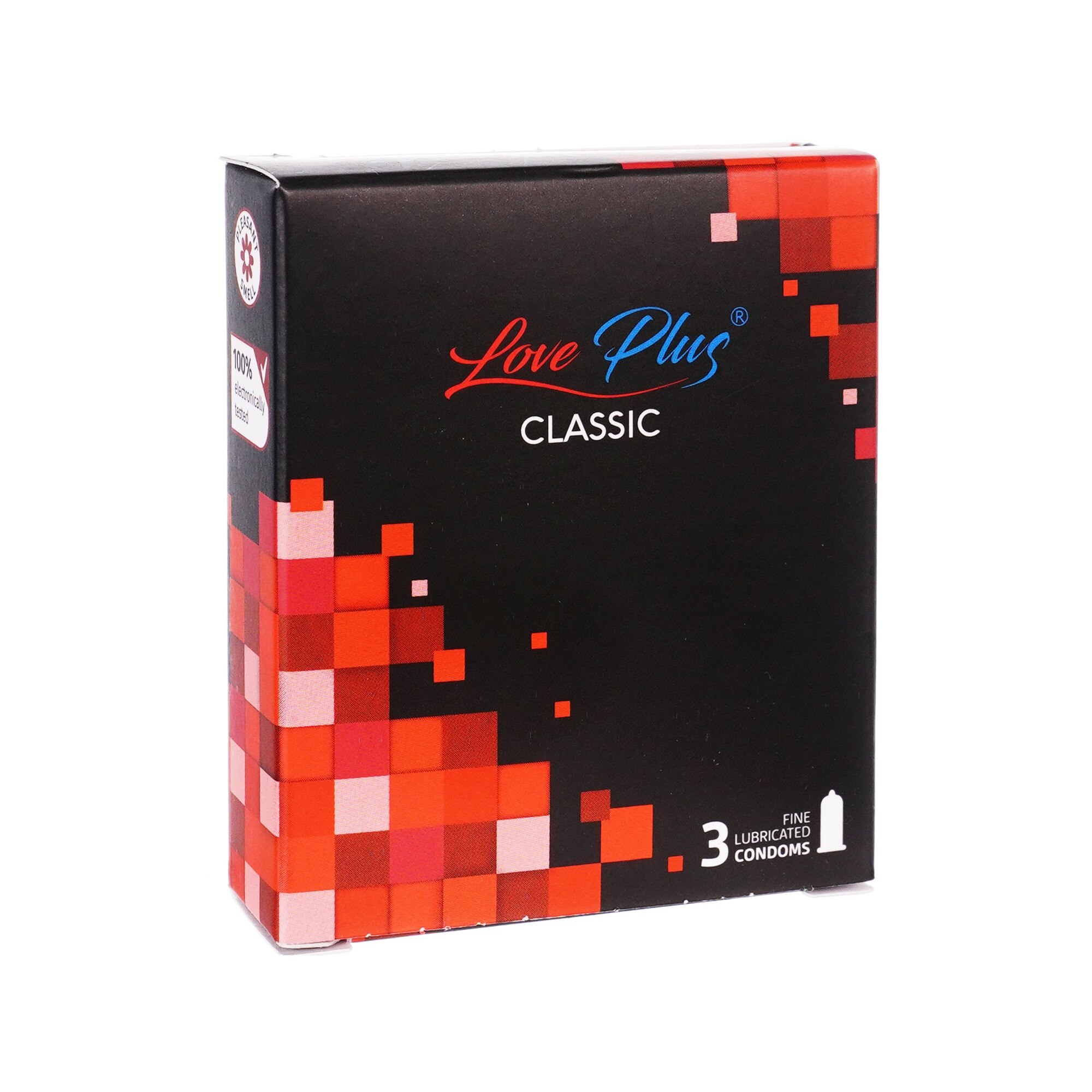 Pachet 9 Prezervative, Love Plus Classic - eMAG.ro