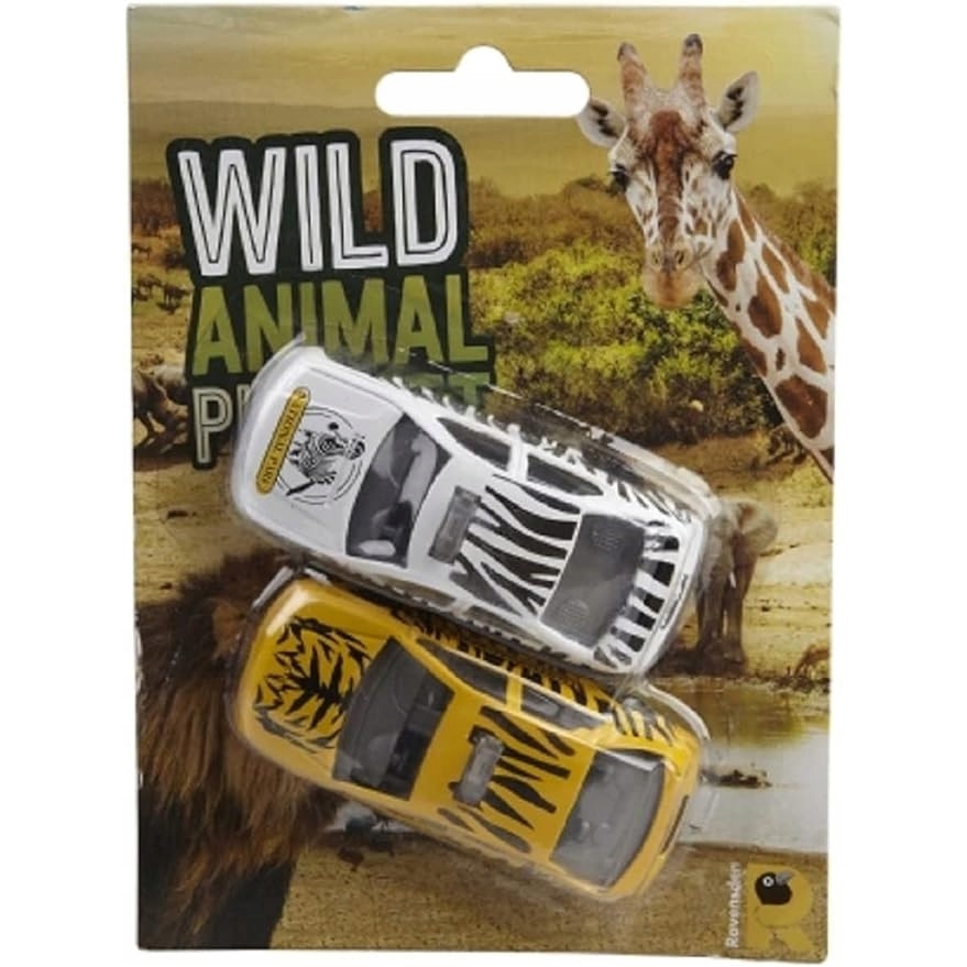 Set 2 masini, Ravensden, Plastic, Multicolor, 3 ani+ - eMAG.ro