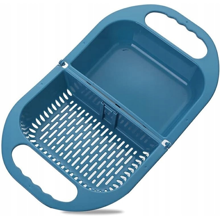 Cos pentru legume, Luka, Albastru - eMAG.ro