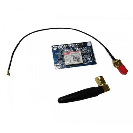 Modul Sim800L V2.0, gsm, gprs, quad-band, cu antena - eMAG.ro