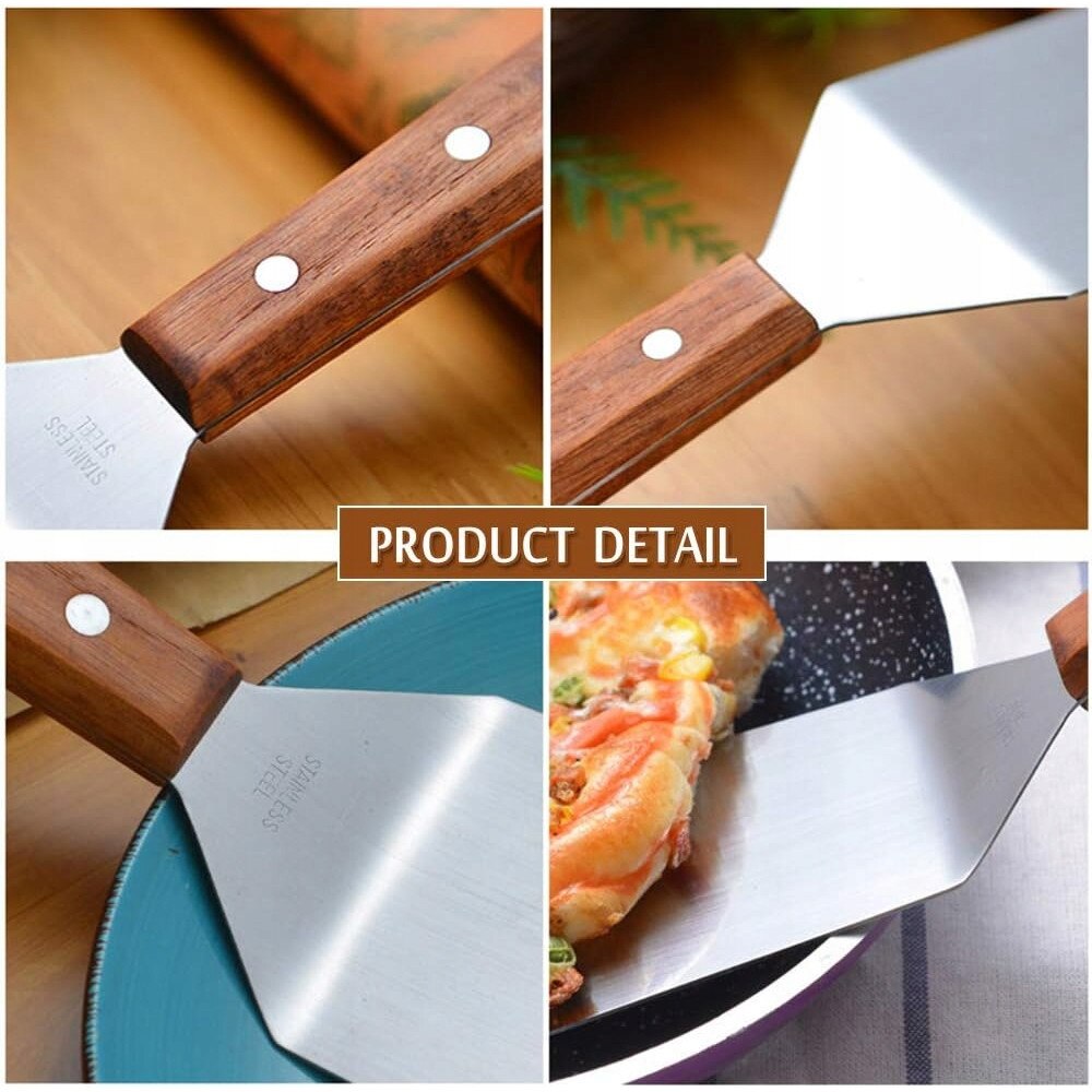 Spatula bucatarie, Luka, Inox, Maro/Argintiu - eMAG.ro