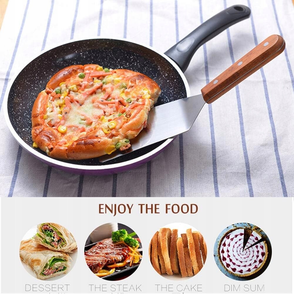 Spatula bucatarie, Luka, Inox, Maro/Argintiu - eMAG.ro