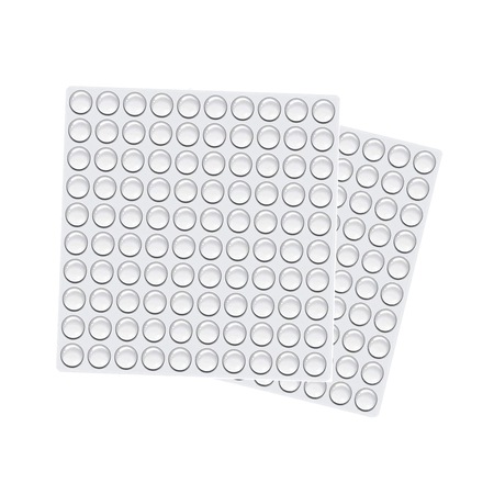 Set 200 butoni amortizare usi/sertare, NUODWELL, Zgomotizarea ...