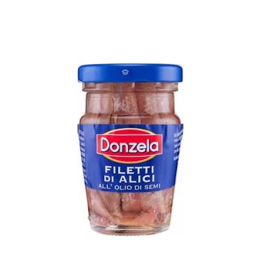 File de ansoa in ulei Donzela 80g - eMAG.ro