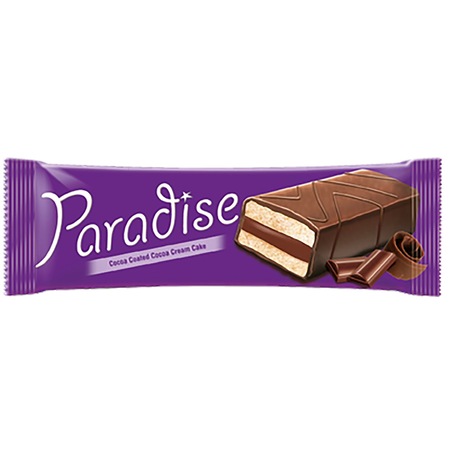 Prajitura cu Glazura Cacao, bax 24 buc x 25 g, Paradise - eMAG.ro