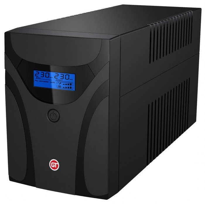UPS, Gt, 1500VA, 900W, 7Ah, 12V, Negru - eMAG.ro