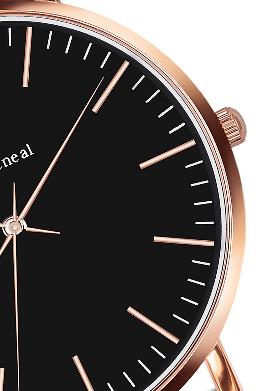 Paul McNeal, Часовник от неръждаема стомана, Rose Gold - eMAG.bg