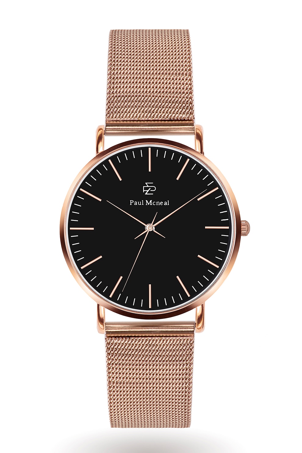 Paul McNeal, Часовник от неръждаема стомана, Rose Gold - eMAG.bg