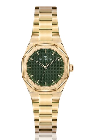 Paul McNeal, Часовник с лого, Златист - eMAG.bg