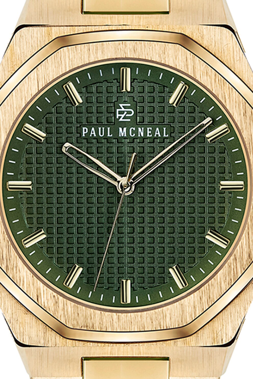 Paul McNeal, Часовник с лого, Златист - eMAG.bg