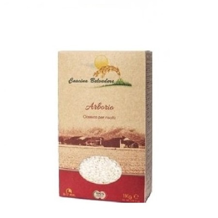 Orez Calitate Arborio Cascina Belvedere 1kg - eMAG.ro
