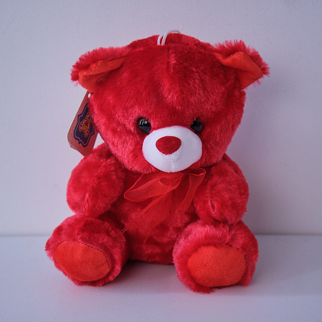 Set cadou Special Valentine, cu ursulet de plus, trandafiri din sapun ...