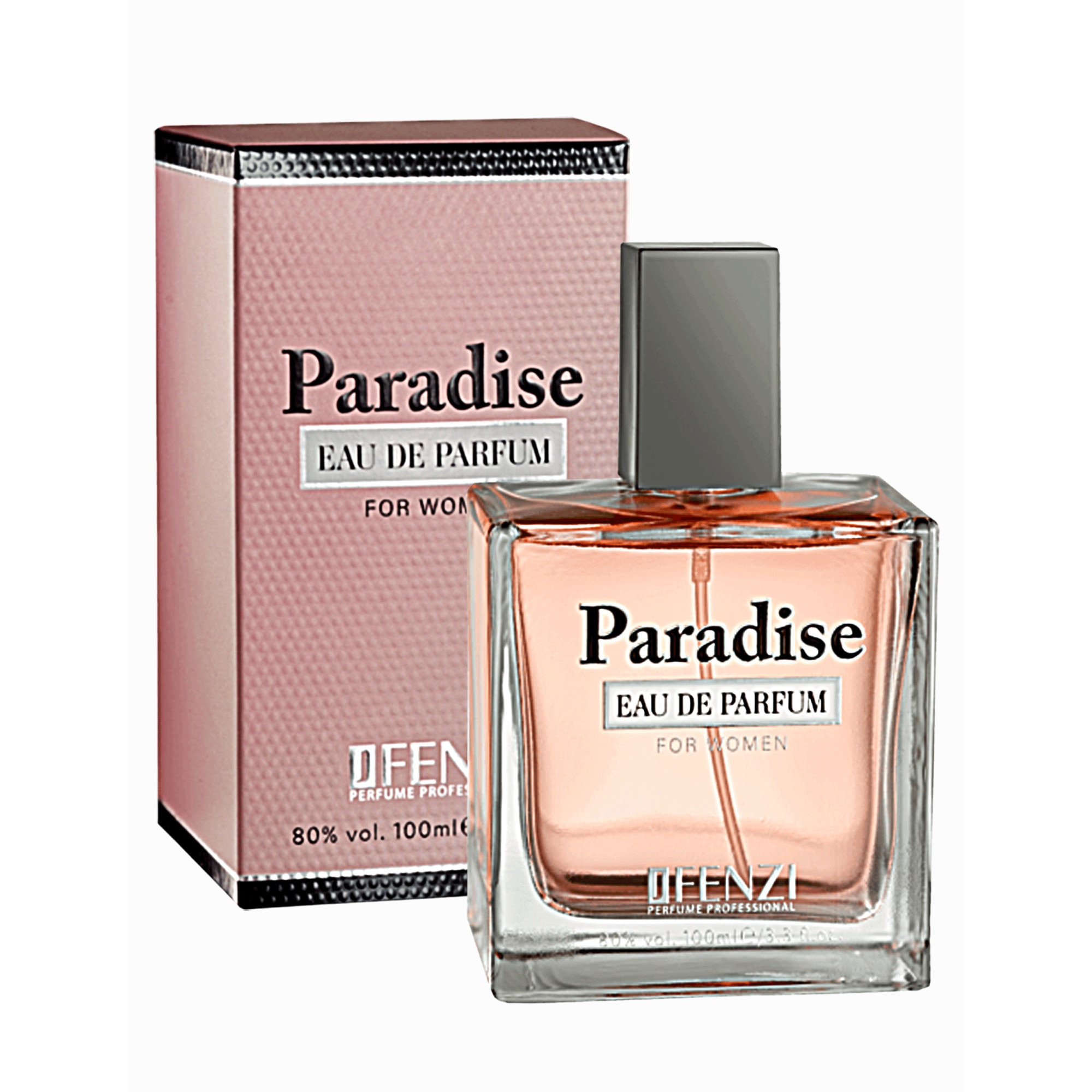 Parfum pentru femei, jFenzi, PARADISE, EDP, 100 ml - eMAG.ro