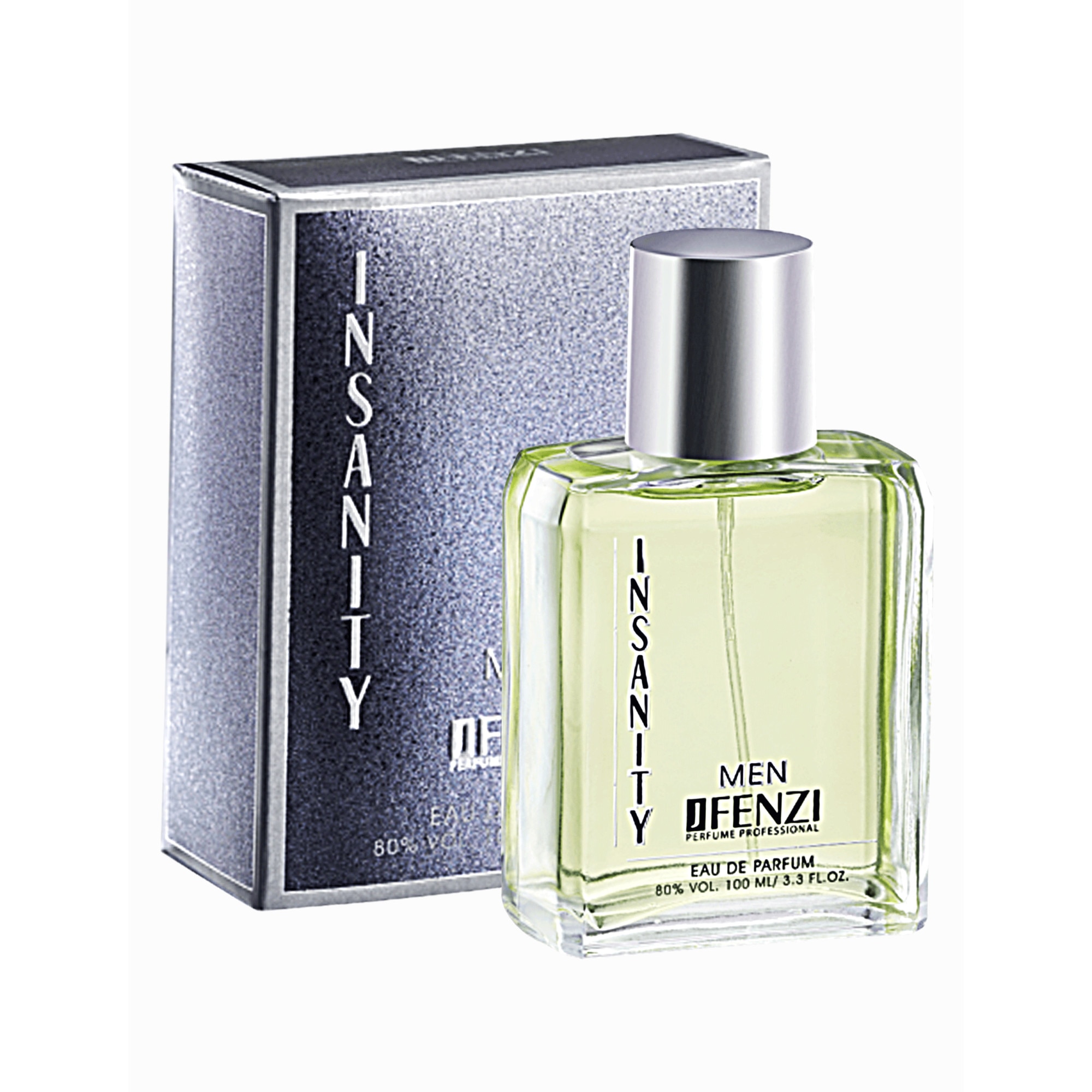Parfum pentru barbati, jFenzi, INSANITY MEN, EDP, 100 ml - eMAG.ro
