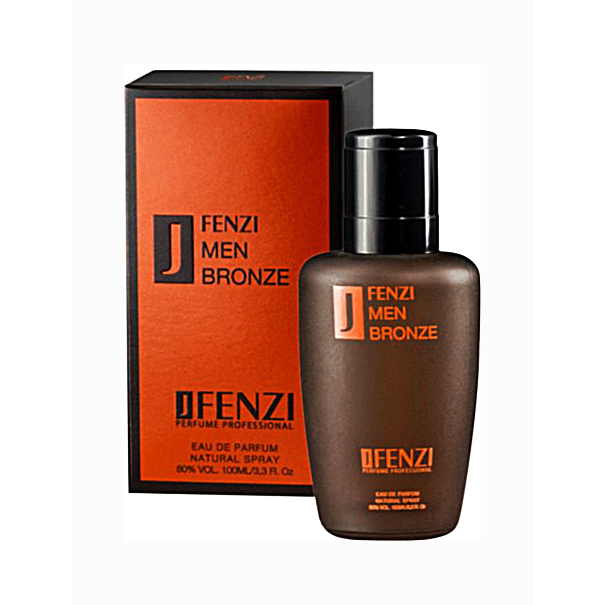 Parfum pentru barbati, jFenzi, FENZI MEN BRONZE, EDP, 100 ml - eMAG.ro