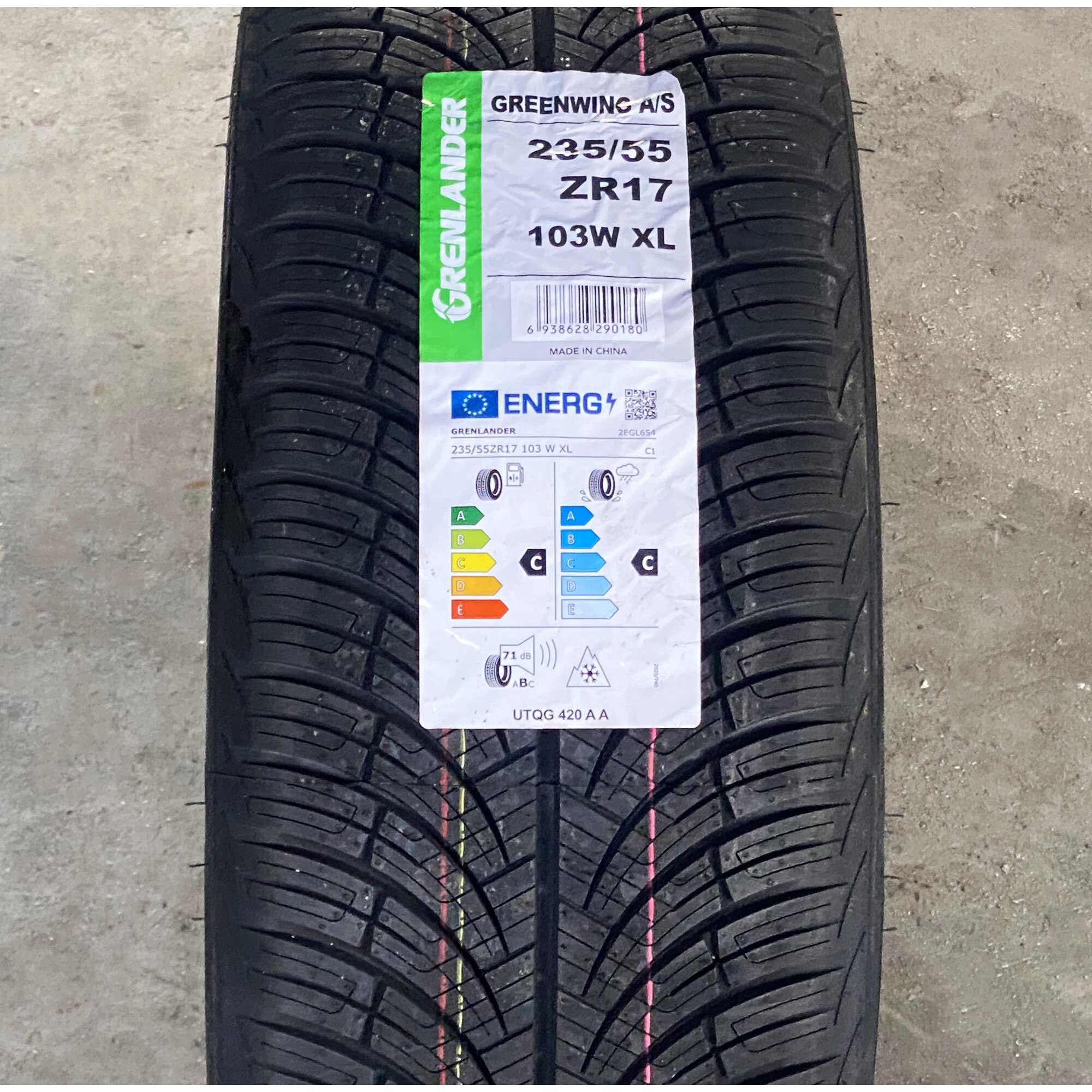 Anvelopa All Season, Grenlander, Greenwing A/S, 235/55 R17 103W XL - eMAG.ro