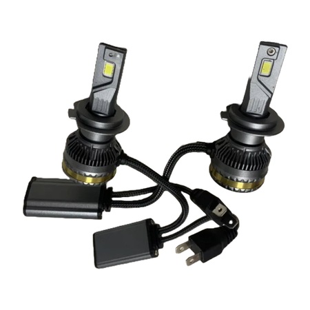Комплект 2 LED крушки за кола, H7, Canbus, 200W, BZRSH - eMAG.bg
