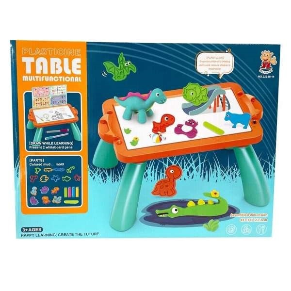 Masuta de joaca multifunctionala cu accesorii Paradise Table - eMAG.ro