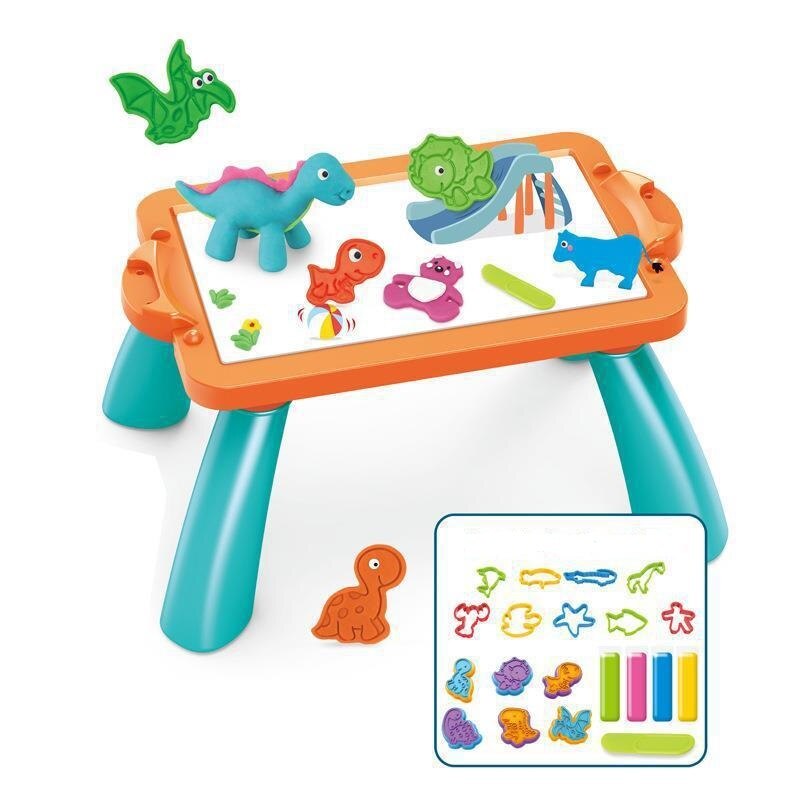 Masuta de joaca multifunctionala cu accesorii Paradise Table - eMAG.ro