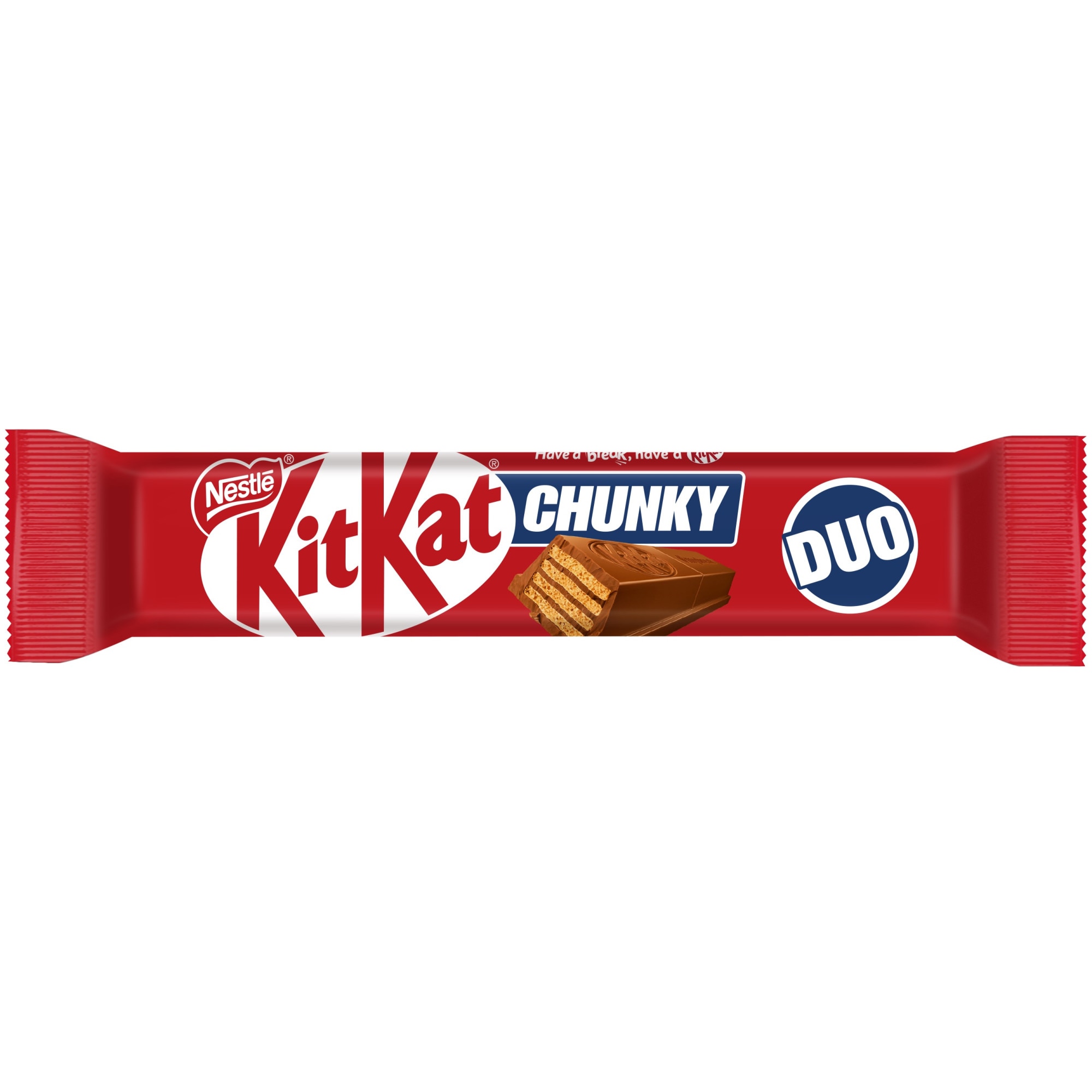 Шоколадов десерт, NESTLE KITKAT CHUNKY DUO, 64 g - eMAG.bg
